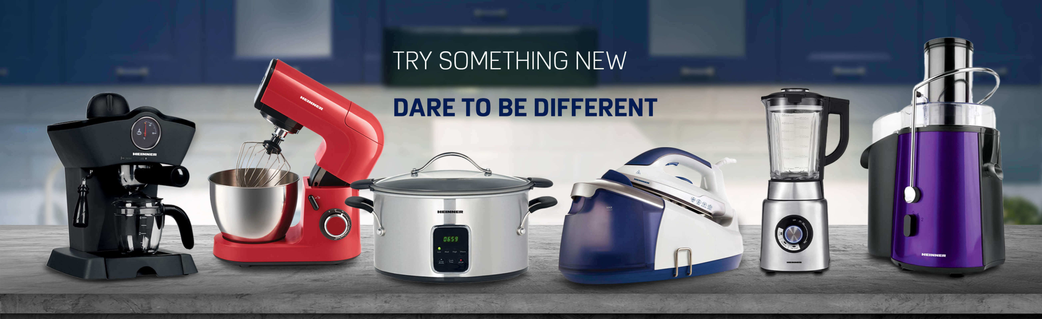 Heinner Appliances – Large appliances, Small appliances, Air conditioning